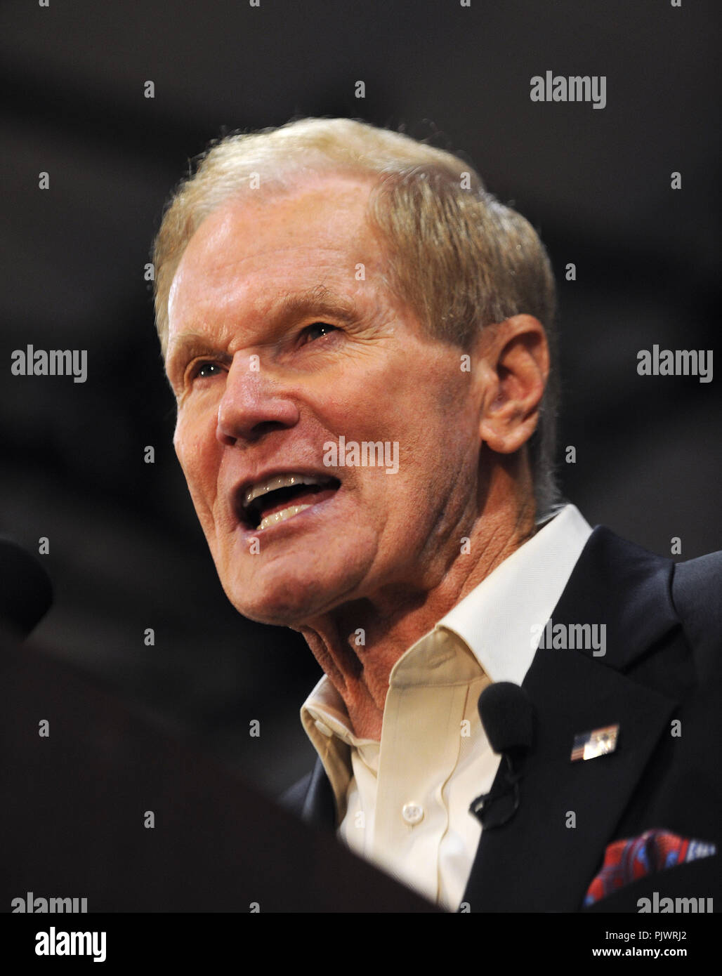 Bill nelson campaign hi-res stock photography and images - Alamy