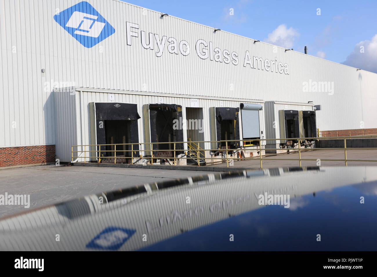 Fuyao glass hi-res stock photography and images - Alamy