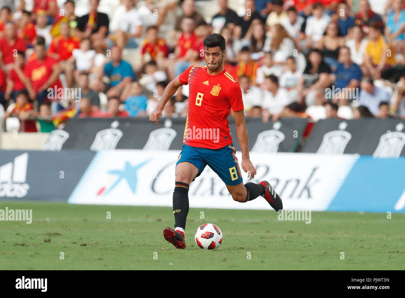 Cordoba, Spain. 6th Sep, 2018. Mikel Merino (ESP) Football/Soccer ...