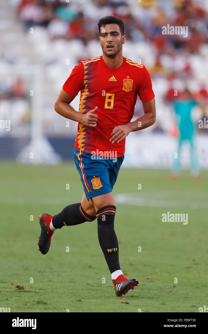 Cordoba, Spain. 6th Sep, 2018. Mikel Merino (ESP) Football/Soccer ...