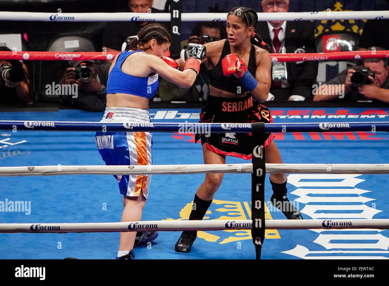 Amanda serrano boxeo hi-res stock photography and images - Alamy