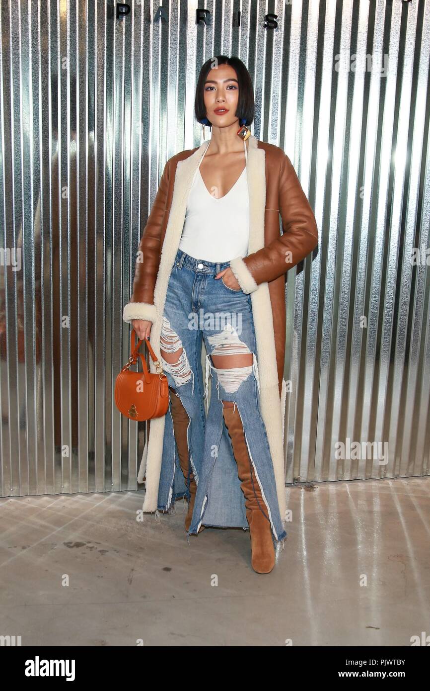 New York, NY, USA. 8th Sep, 2018. Molly Chiang in attendance for ...