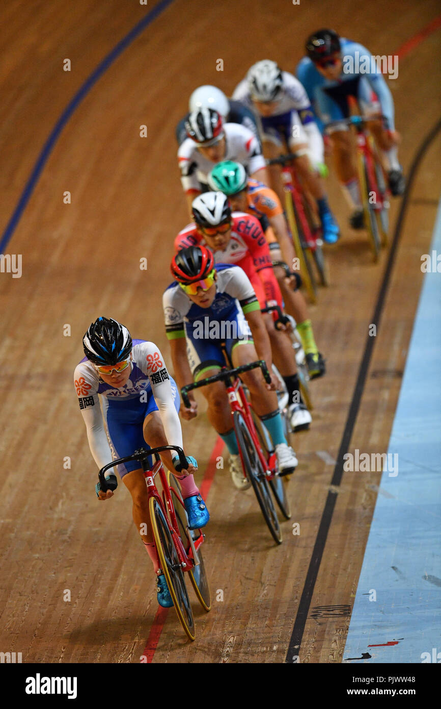 Izu Velodrome, Shizuoka, Japan. 9th Sep, 2018. Naoki Kojima, SEPTEMBER ...