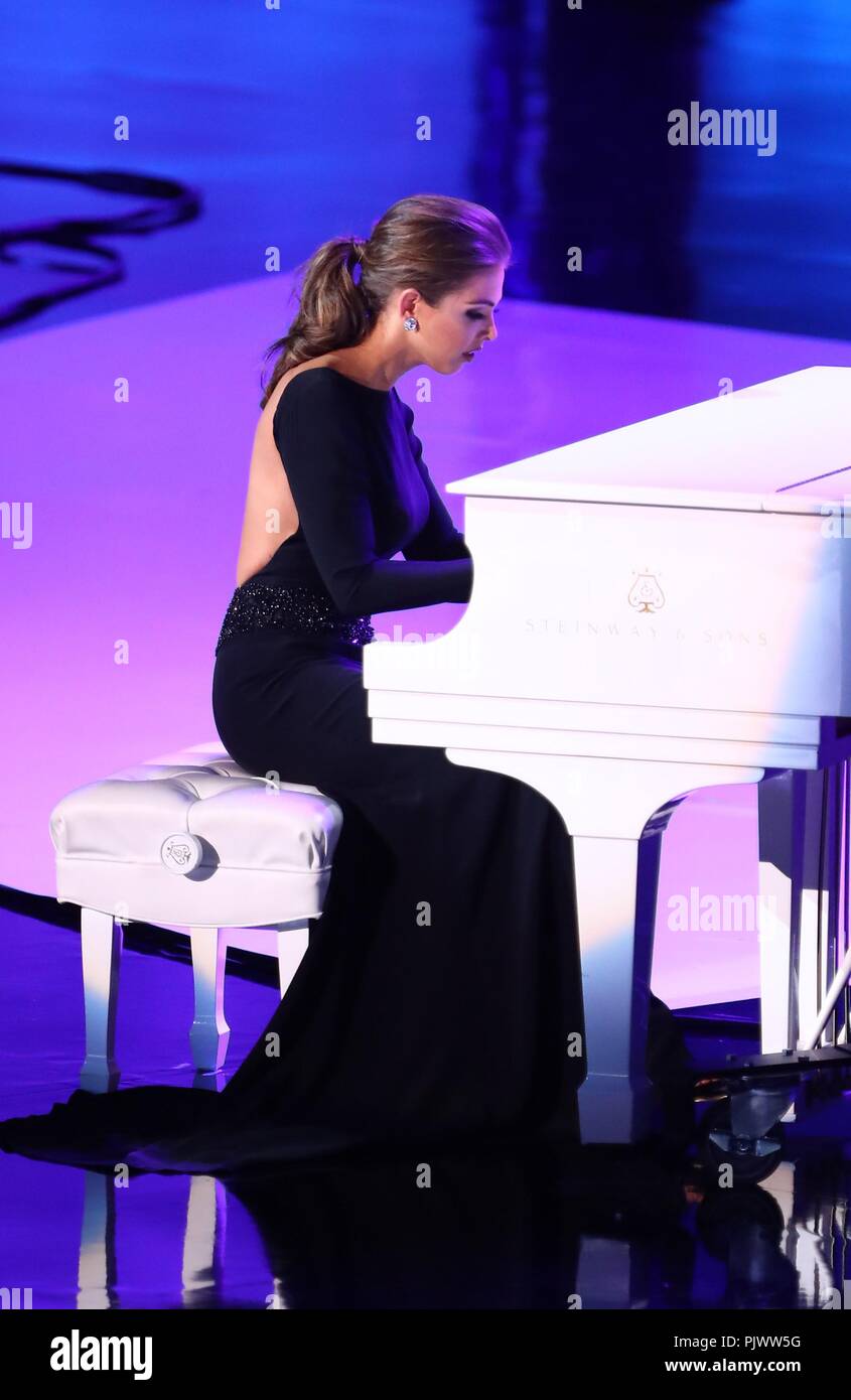Miss Florida Taylor Tyson in attendance for 2019 Miss America ...