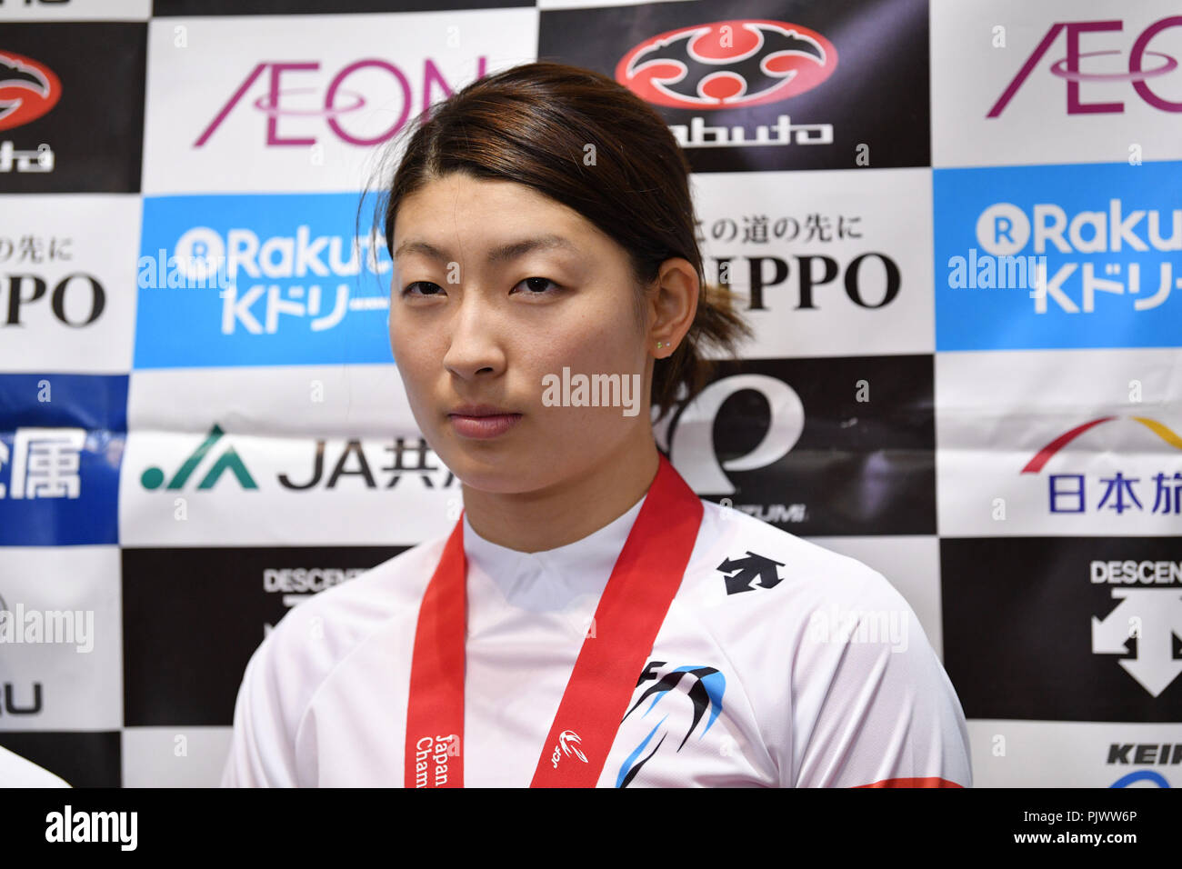 Izu Velodrome, Shizuoka, Japan. 9th Sep, 2018. Yuya Hashimoto ...