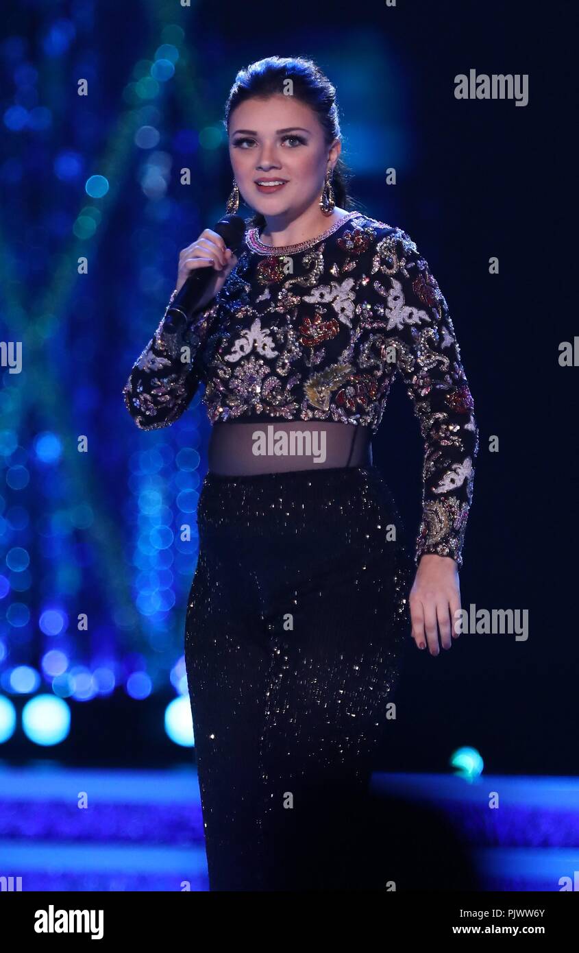 Miss Indiana Lydia Suzan Tremaine in attendance for 2019 Miss America ...