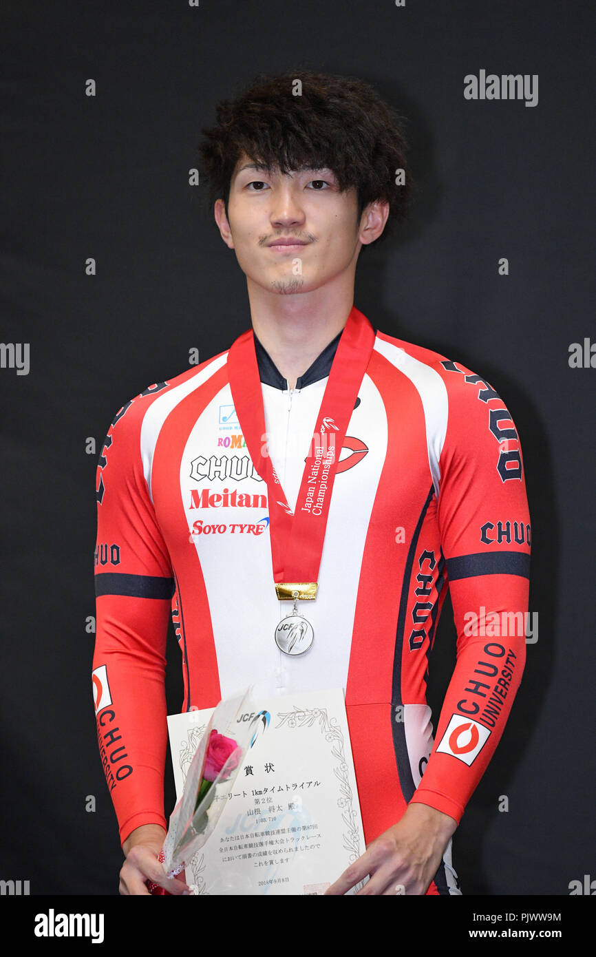 Izu Velodrome, Shizuoka, Japan. 8th Sep, 2018. Shota Yamane, SEPTEMBER 8, 2018 - Cycling : 87th ...