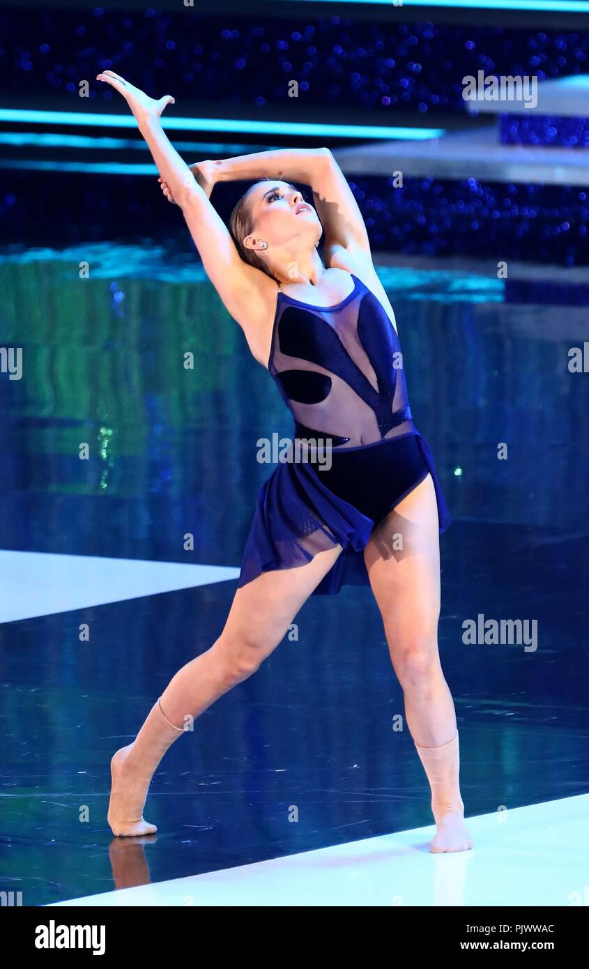 Atlantic City, NJ, USA. 7th Sep, 2018. Miss Minnesota Michaelene Karlen ...