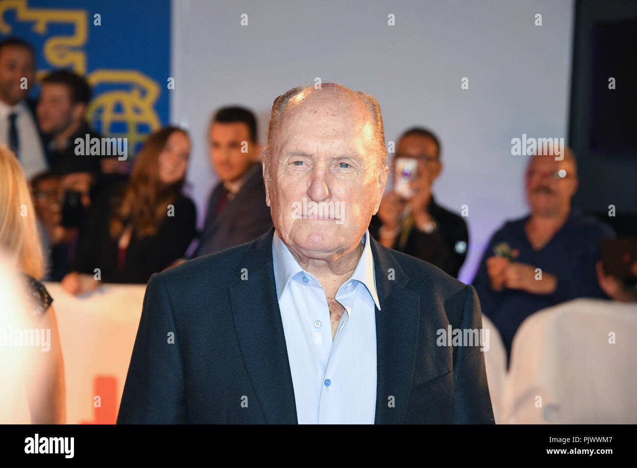 Toronto, Ontario, Canada. 8th Sep, 2018. Actor ROBERT DUVALL attends ...