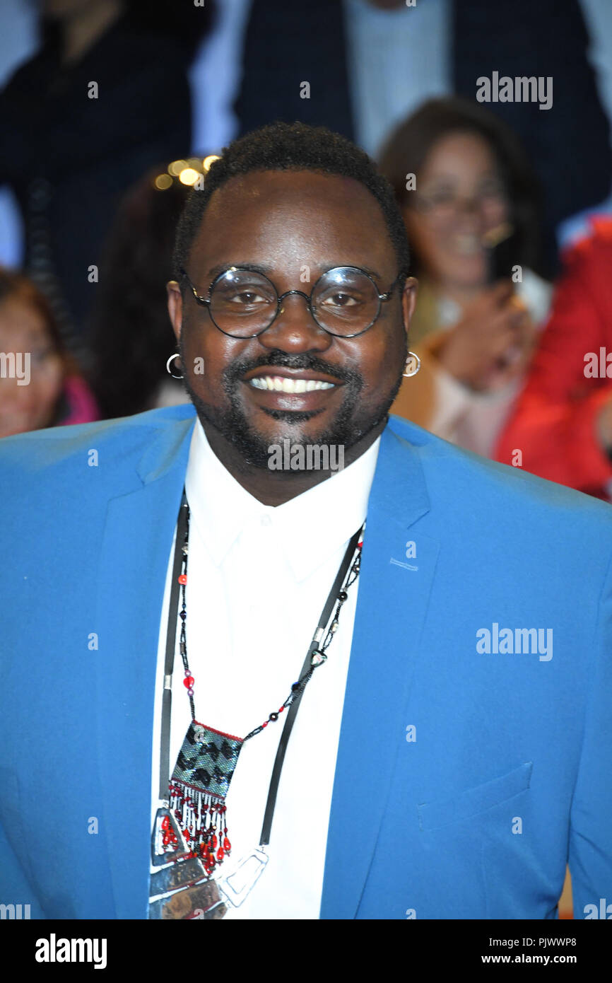 Toronto, Ontario, Canada. 8th Sep, 2018. Actor BRIAN TYREE HENRY ...