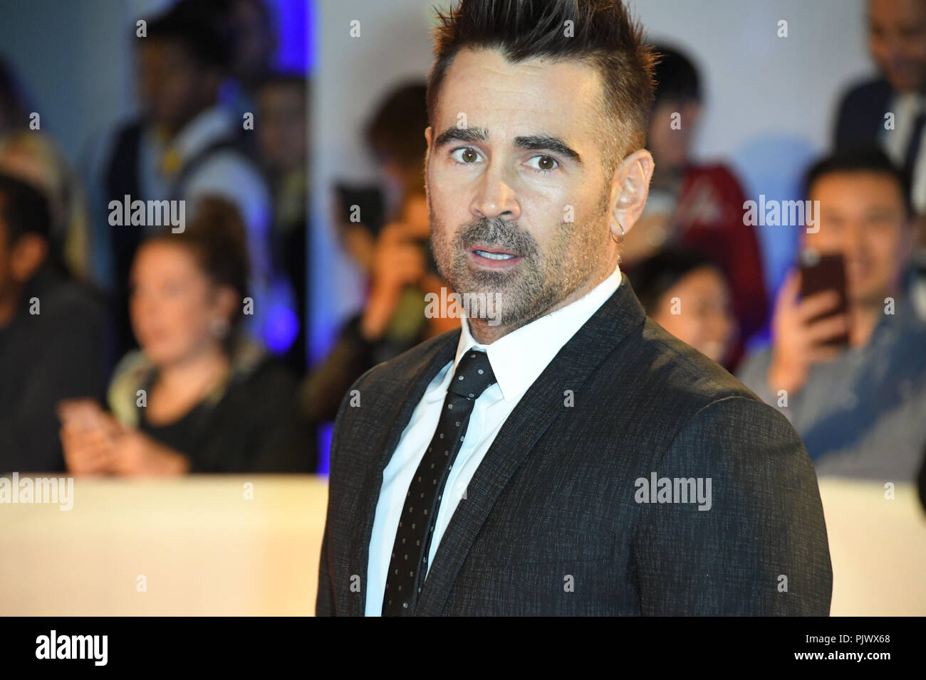 Colin farrell 2018 hi-res stock photography and images - Alamy