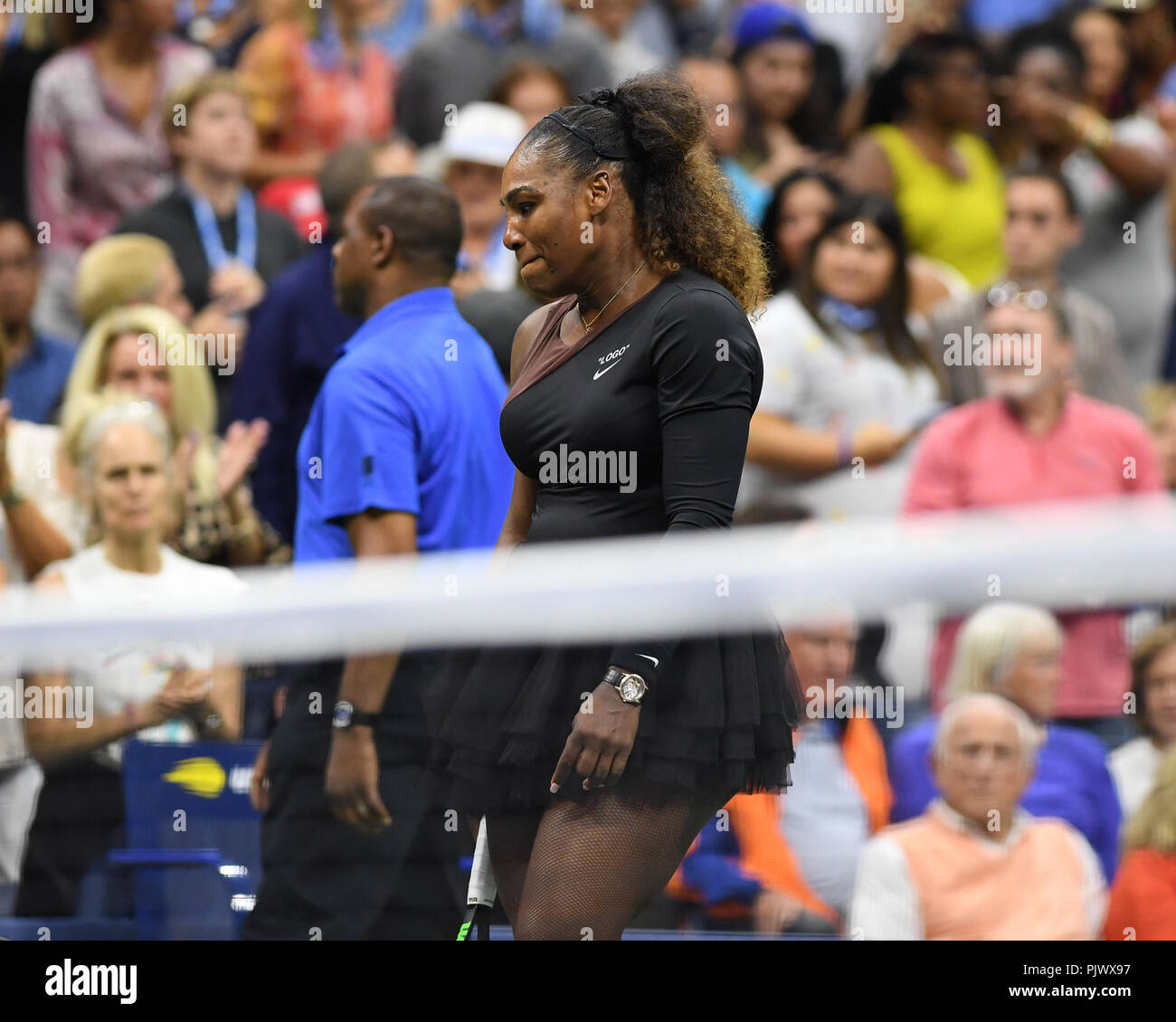 Serena williams crying hi-res stock photography and images - Alamy