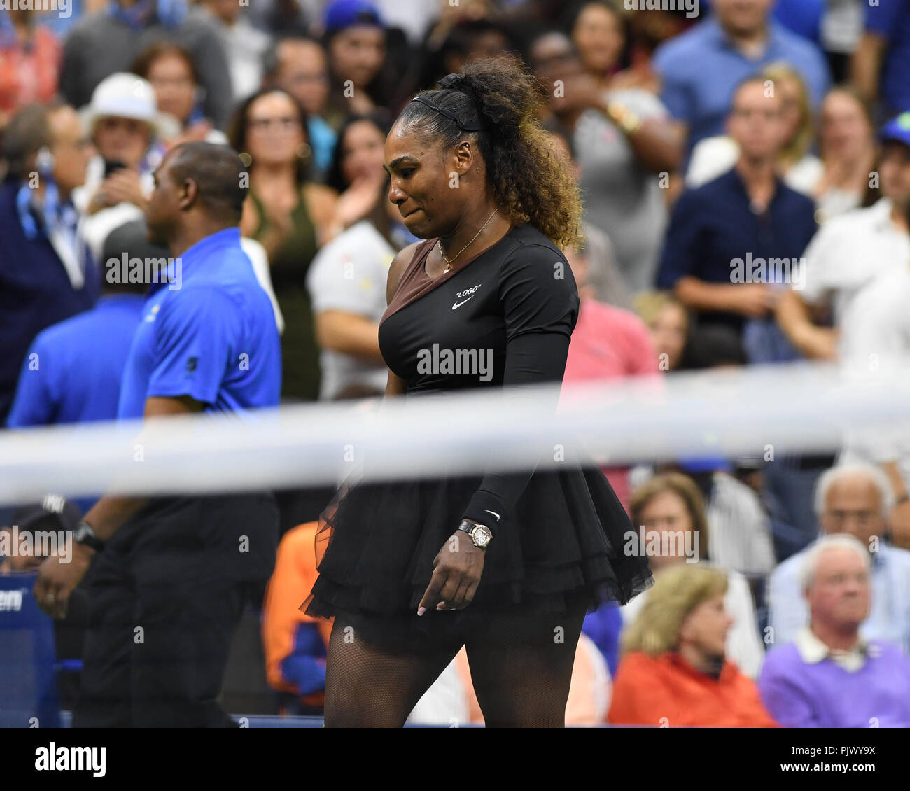 Serena williams crying hi-res stock photography and images - Alamy