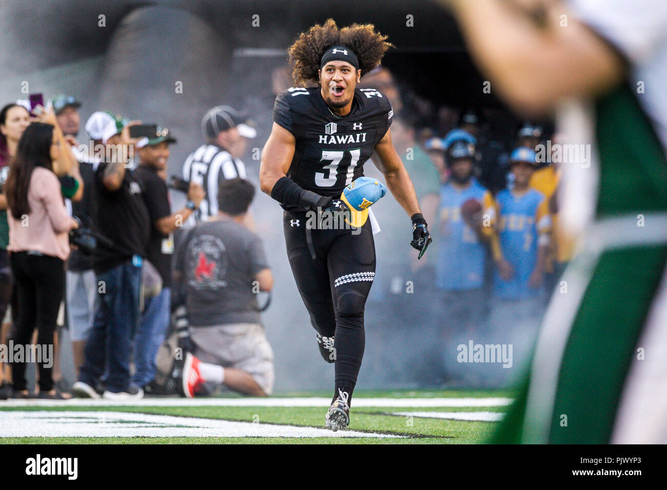 Aloha football stadium honolulu hawaii hi-res stock photography and ...
