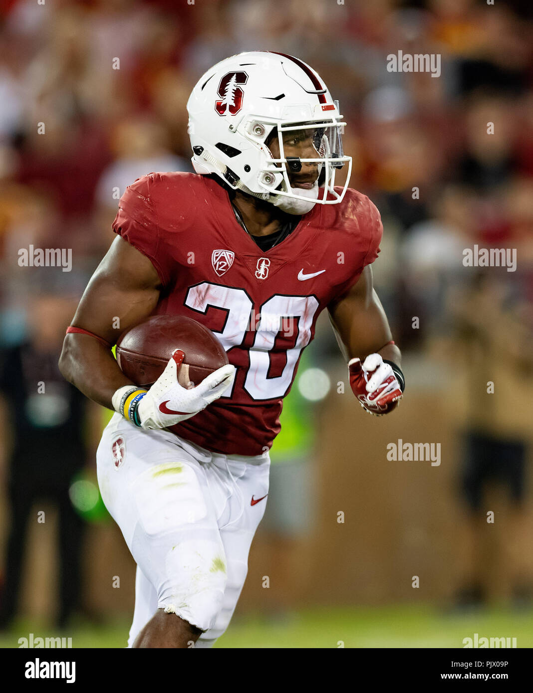 Stanford, California, USA. 08th Sep, 2018. Stanford Cardinal running ...