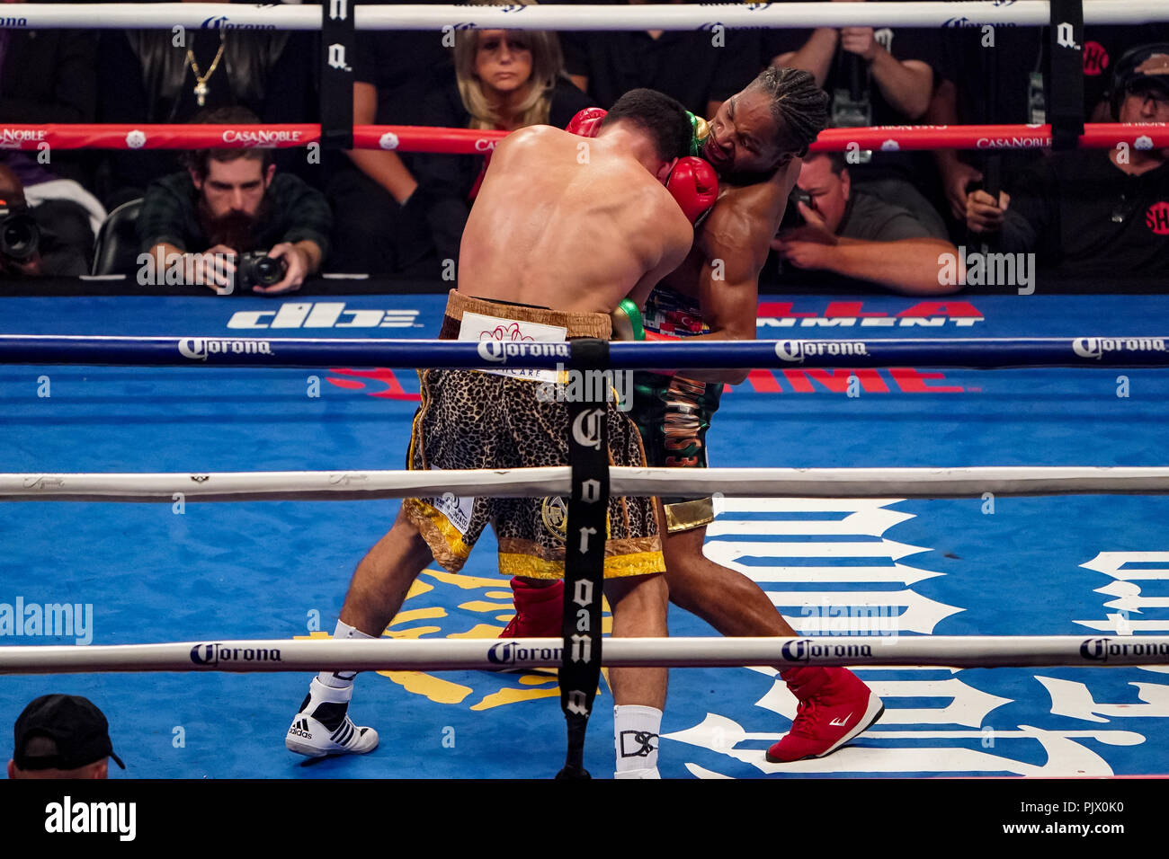 Shawn porter boxing hi-res stock photography and images - Alamy