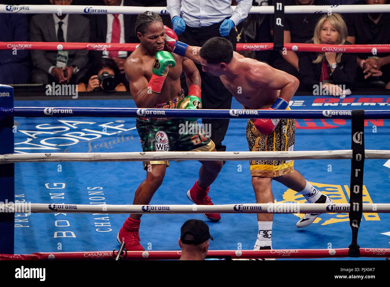 Shawn porter boxing hi-res stock photography and images - Alamy