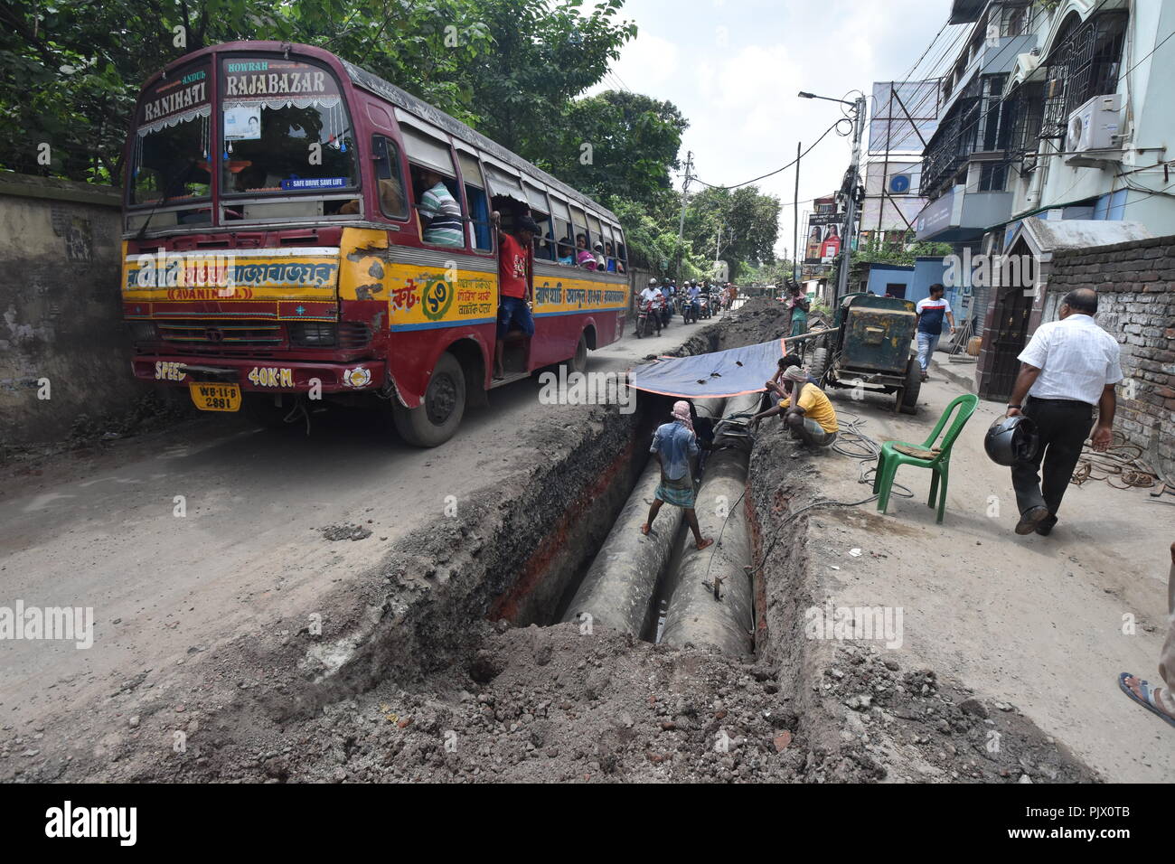 Andul road hi-res stock photography and images - Alamy