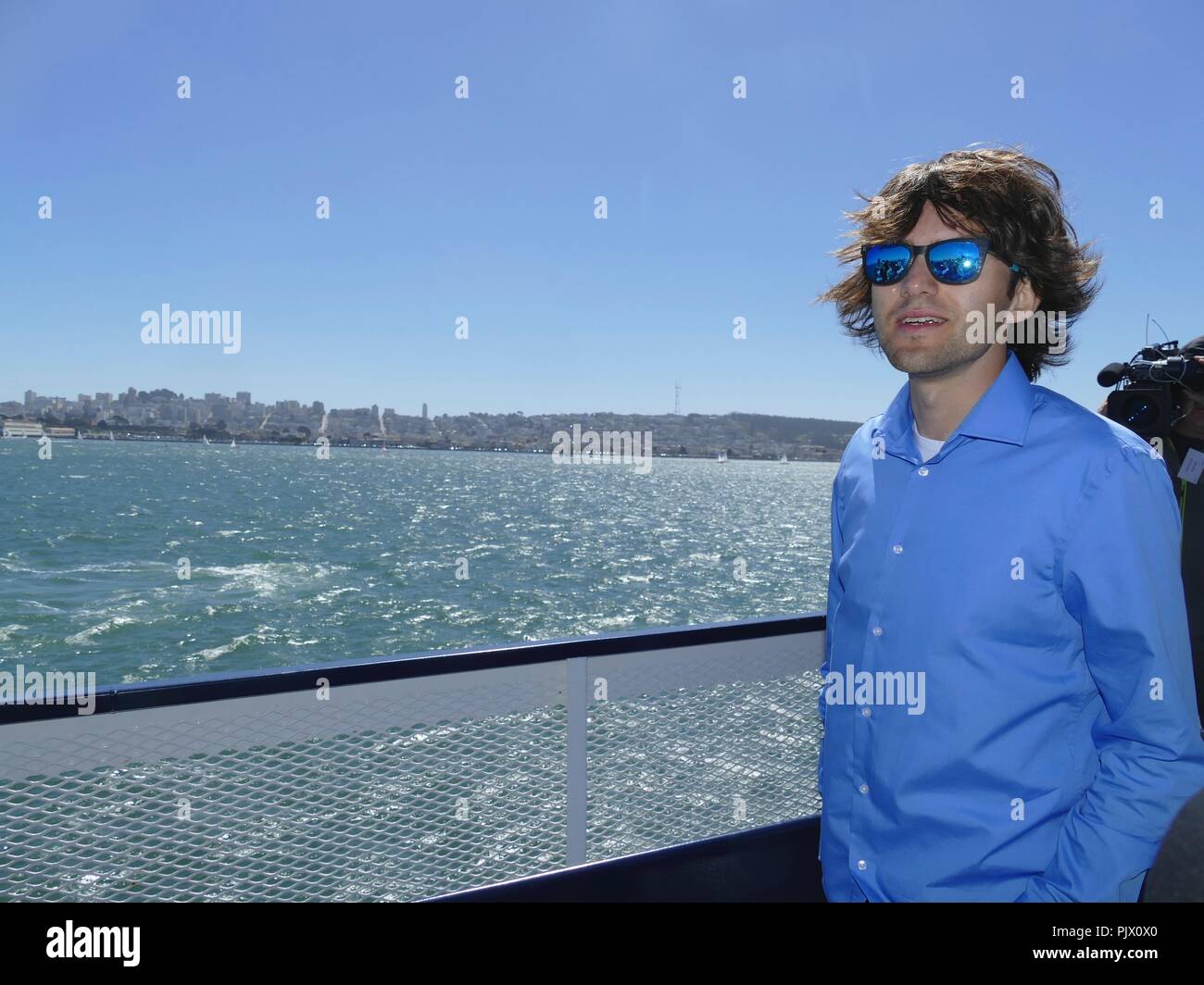 Boyan slat ocean cleanup hi-res stock photography and images - Alamy