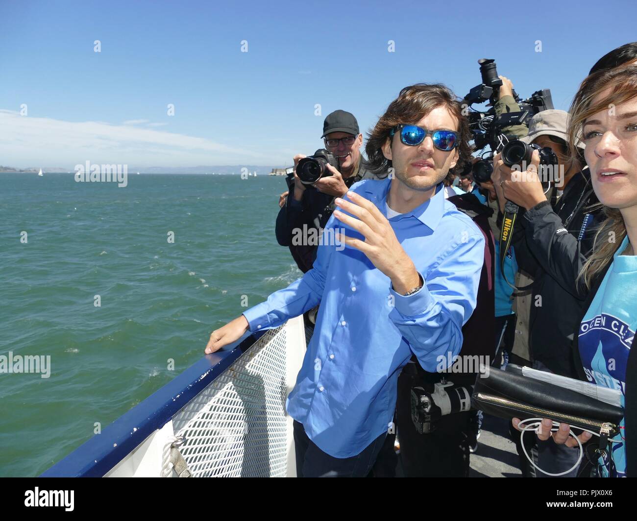 The ocean cleanup boyan slat hi-res stock photography and images - Alamy