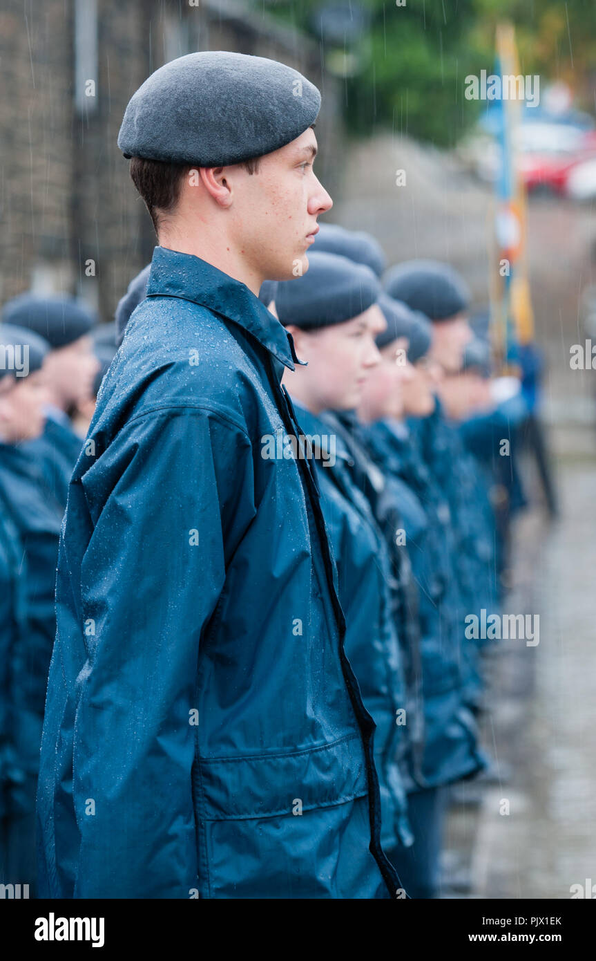 Raf cadets hi-res stock photography and images - Alamy