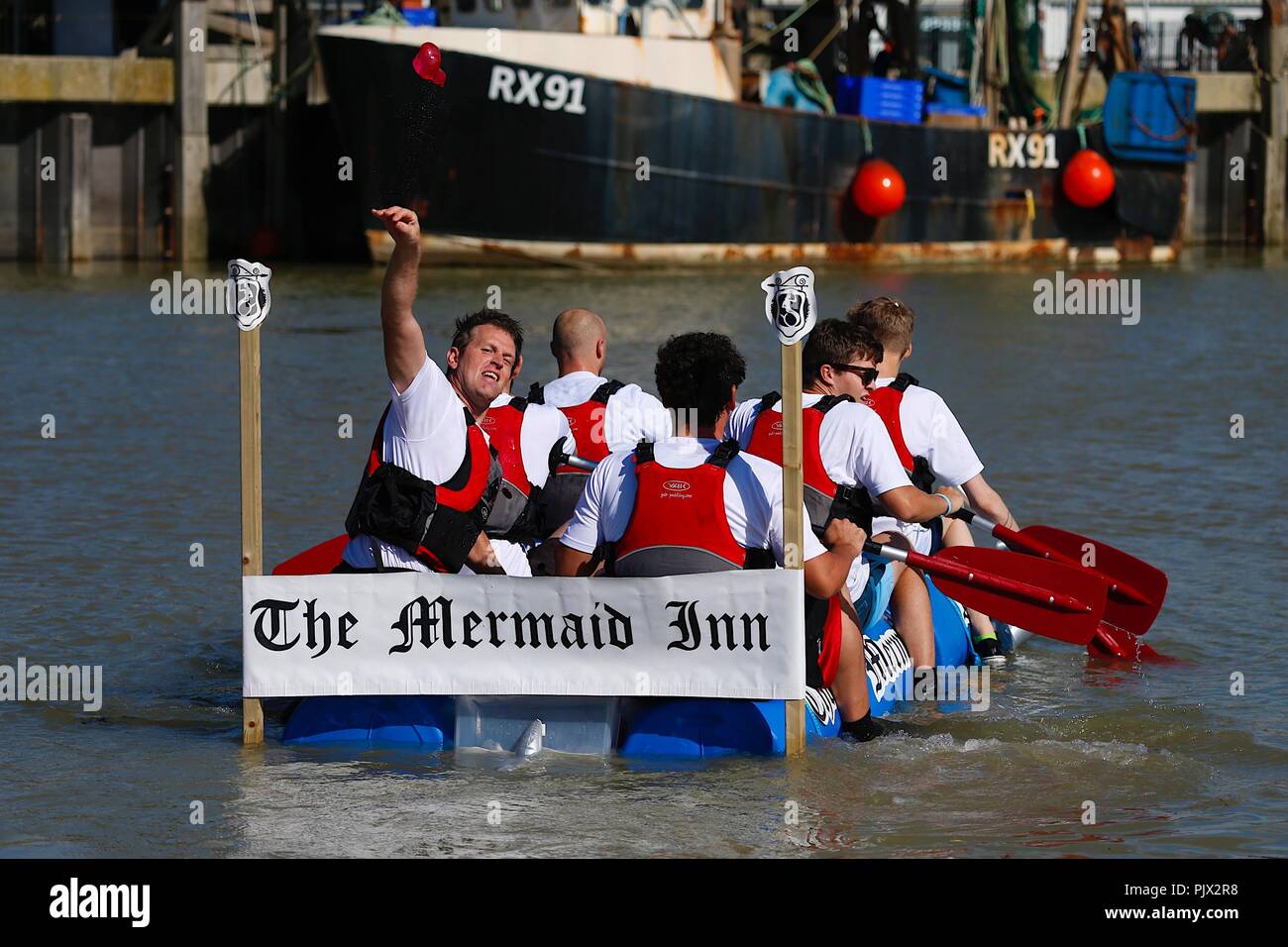 Rye maritime festival hi-res stock photography and images - Alamy