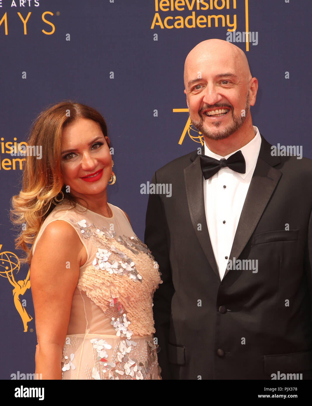 LOS ANGELES, CA - SEPTEMBER 8: Marko A. Costanzo, Guest, at the 2018 ...