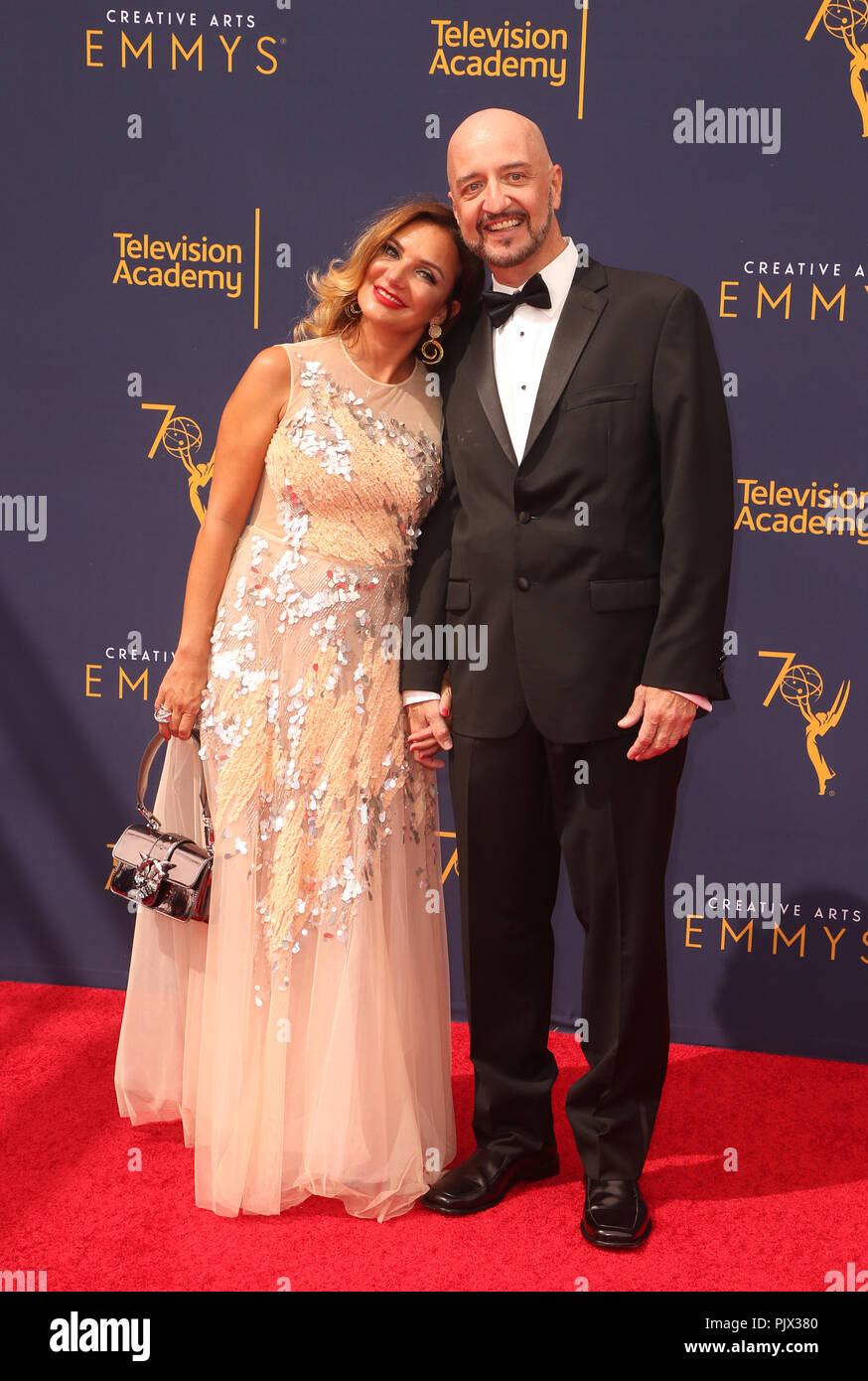 LOS ANGELES, CA - SEPTEMBER 8: Marko A. Costanzo, Guest, at the 2018 ...