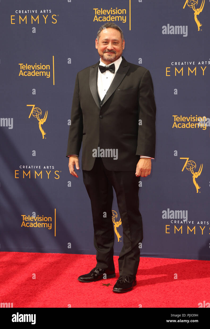 LOS ANGELES, CA - SEPTEMBER 8: Stephen Lebed, at the 2018 Creative Arts ...