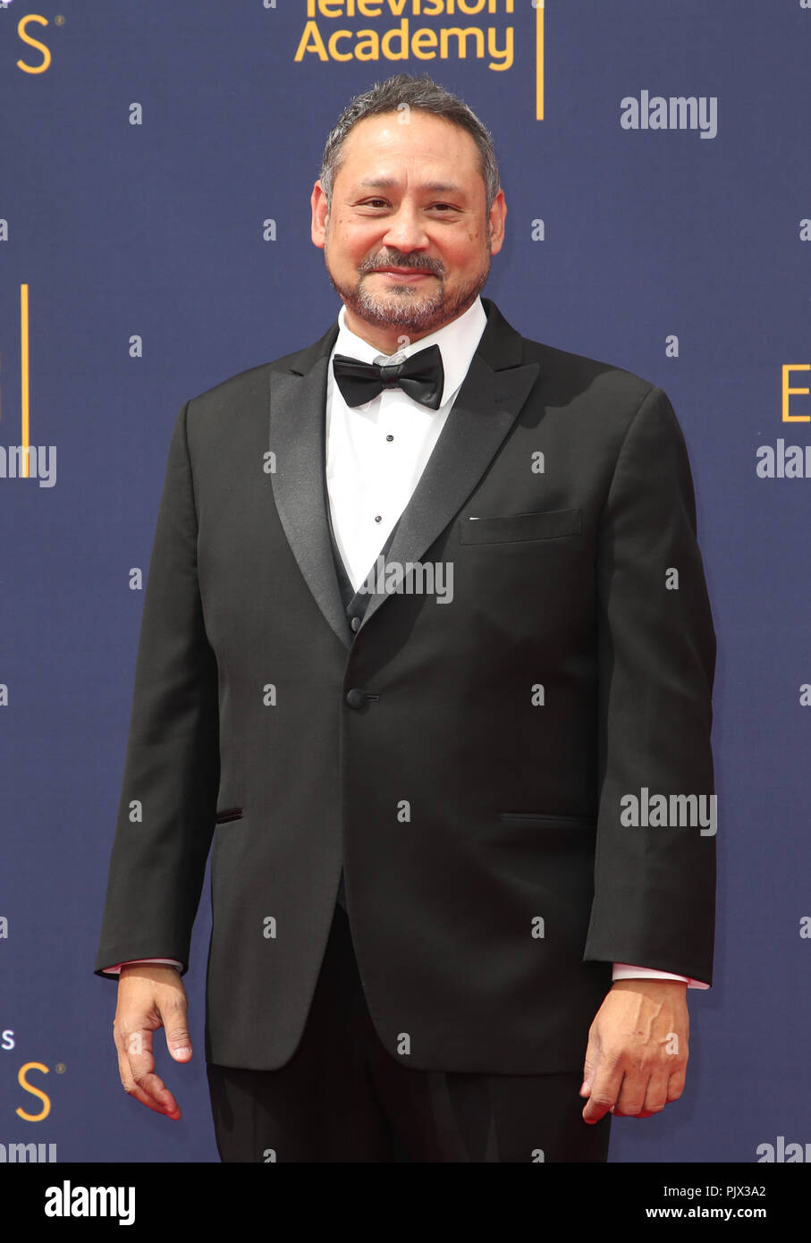 LOS ANGELES, CA - SEPTEMBER 8: Stephen Lebed, at the 2018 Creative Arts ...