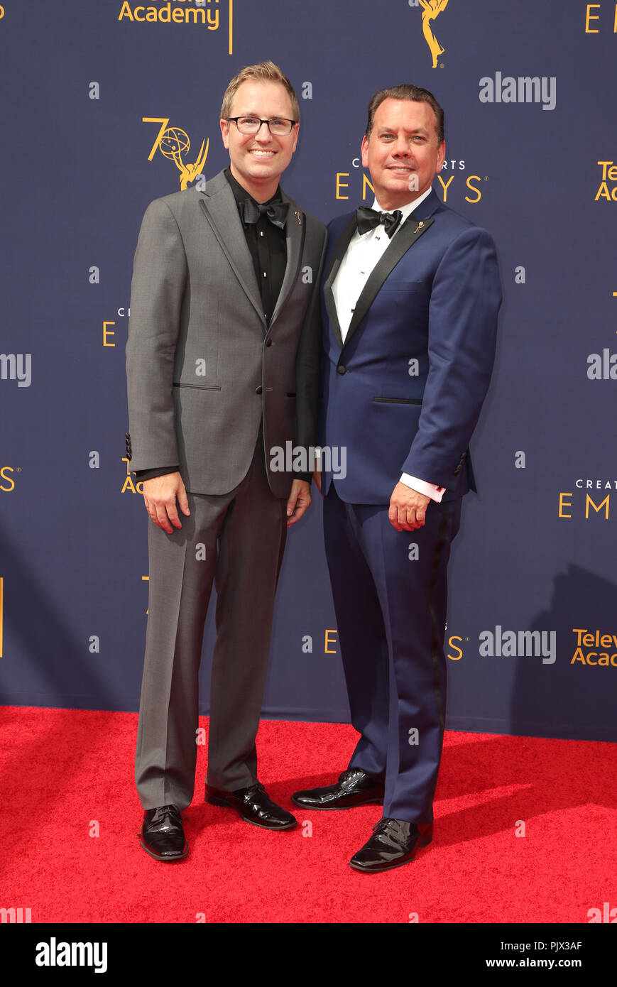LOS ANGELES, CA - SEPTEMBER 8: Maury McIntyre, Patrick Welborn, at the ...