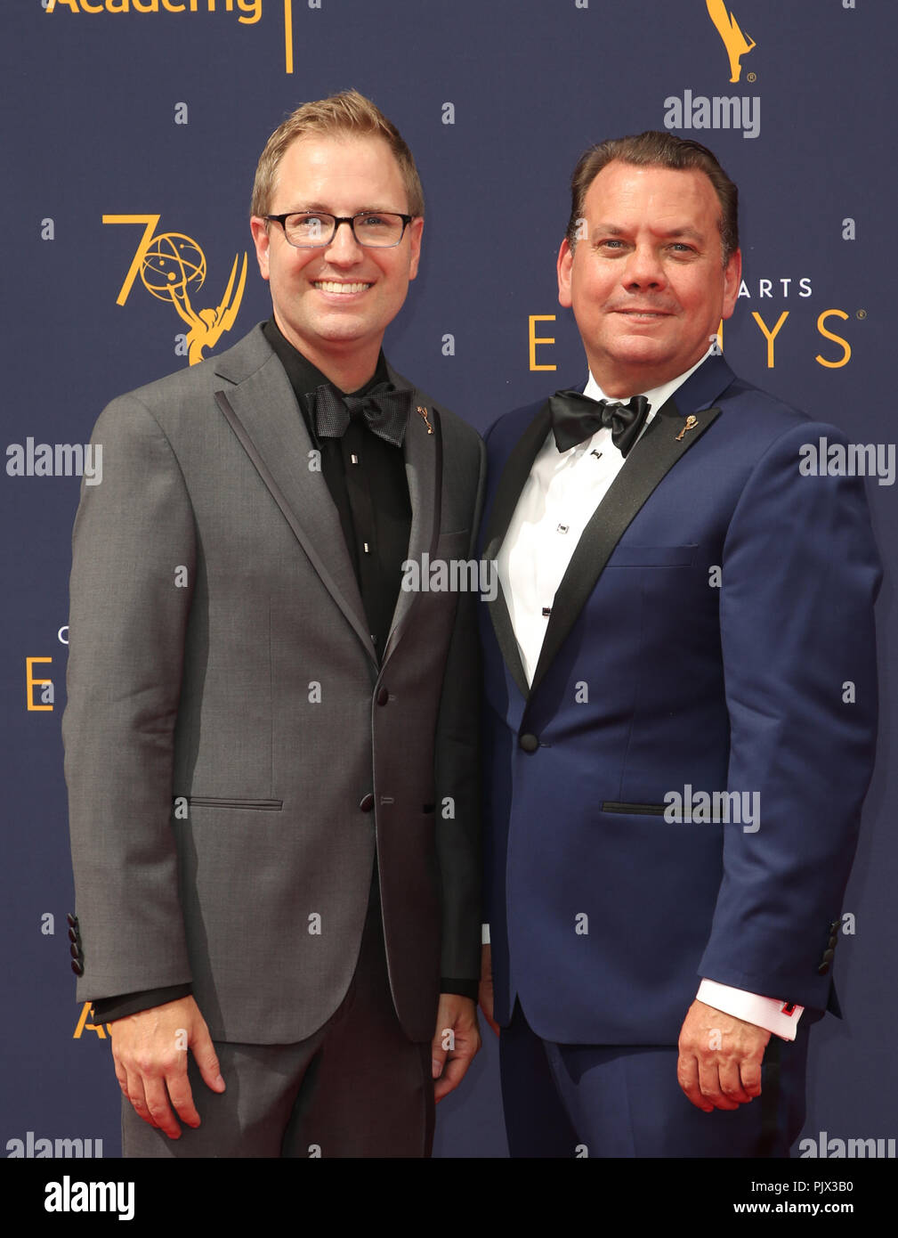 LOS ANGELES, CA - SEPTEMBER 8: Maury McIntyre, Patrick Welborn, at the ...