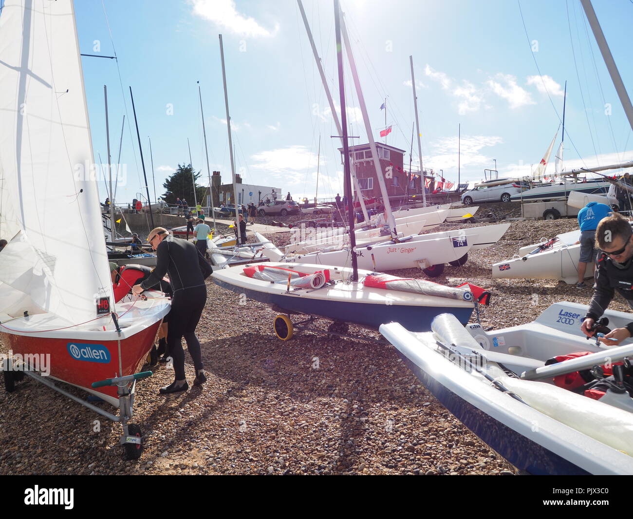 Isle of sheppey race hi-res stock photography and images - Alamy