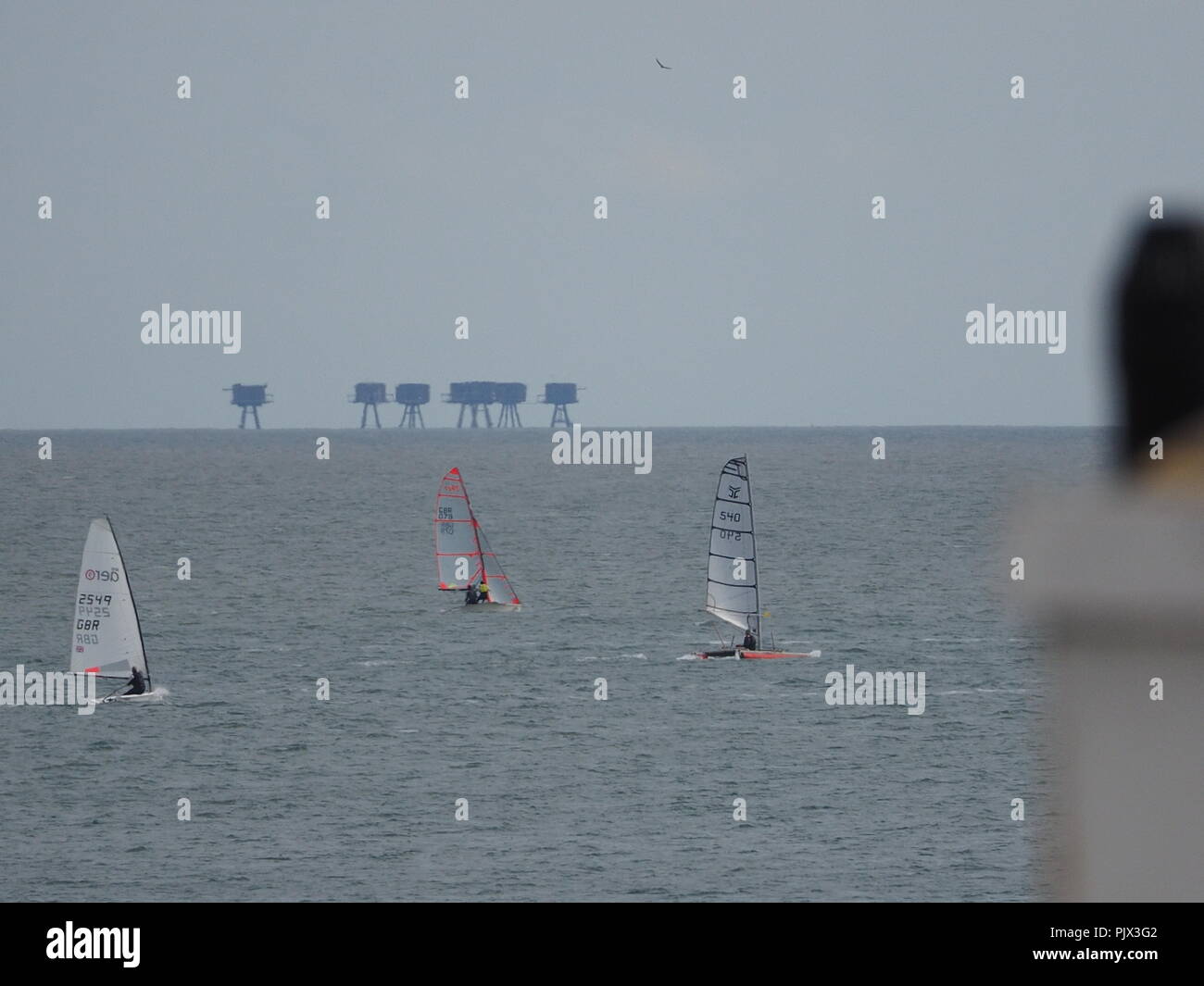 Sheerness, Kent, UK. 9th Sep, 2018. 60th Round the Isle of Sheppey Race ...