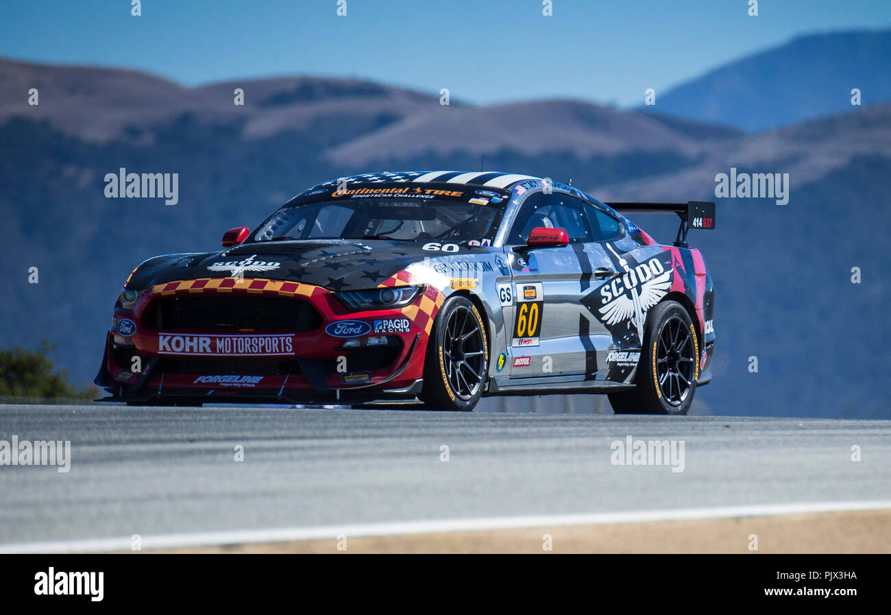 Monterey, CA, USA. 08th Sep, 2018. A. # 60 Drivers Nate Stacy/Kyle ...