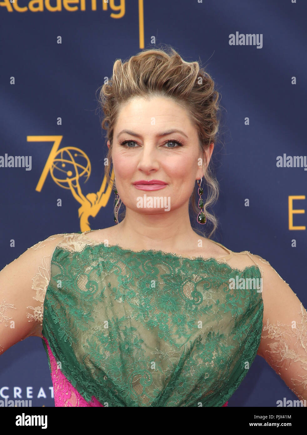 LOS ANGELES, CA - SEPTEMBER 8: Madchen Amick, at the 2018 Creative Arts ...