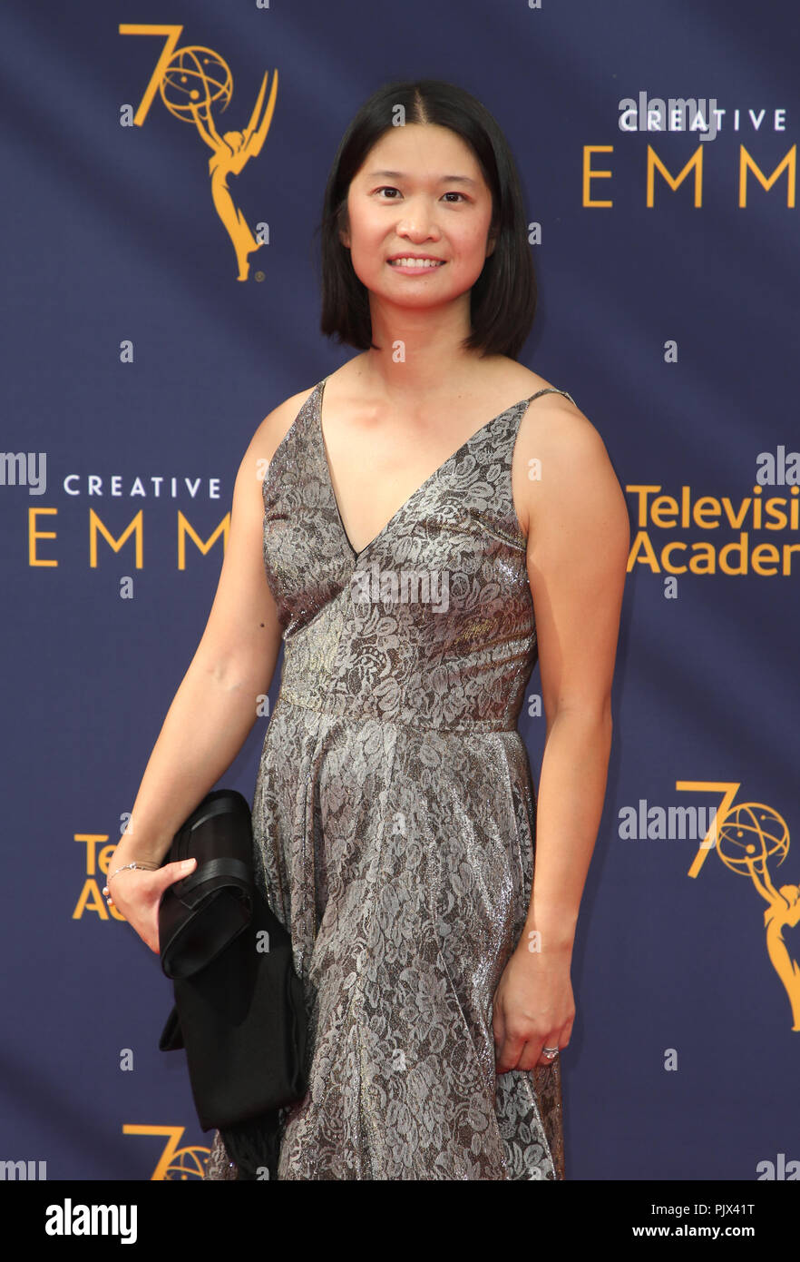 LOS ANGELES, CA - SEPTEMBER 8: Valerie Cheung, at the 2018 Creative ...