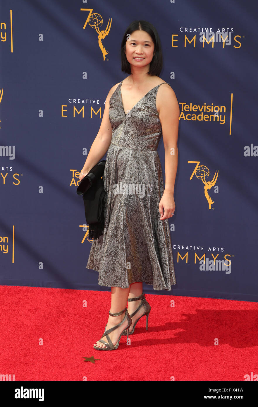 LOS ANGELES, CA - SEPTEMBER 8: Valerie Cheung, at the 2018 Creative ...