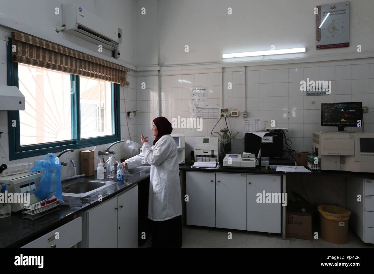 Beit Hanoun, Gaza Strip, Palestinian Territory. 9th Sep, 2018. A ...