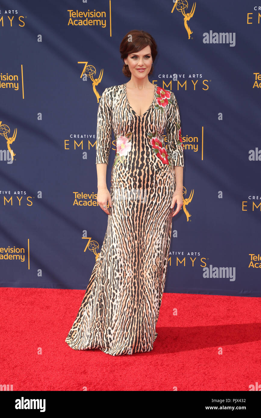 Los Angeles, Ca, USA. 8th Sep, 2018. Sara Rue, at the 2018 Creative ...