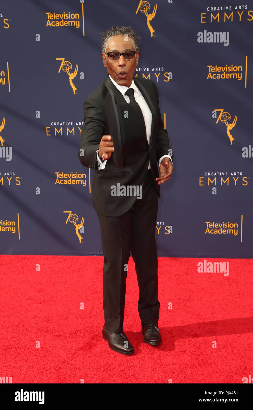 Los Angeles, Ca, USA. 8th Sep, 2018. Giancarlo Esposito, at the 2018 ...