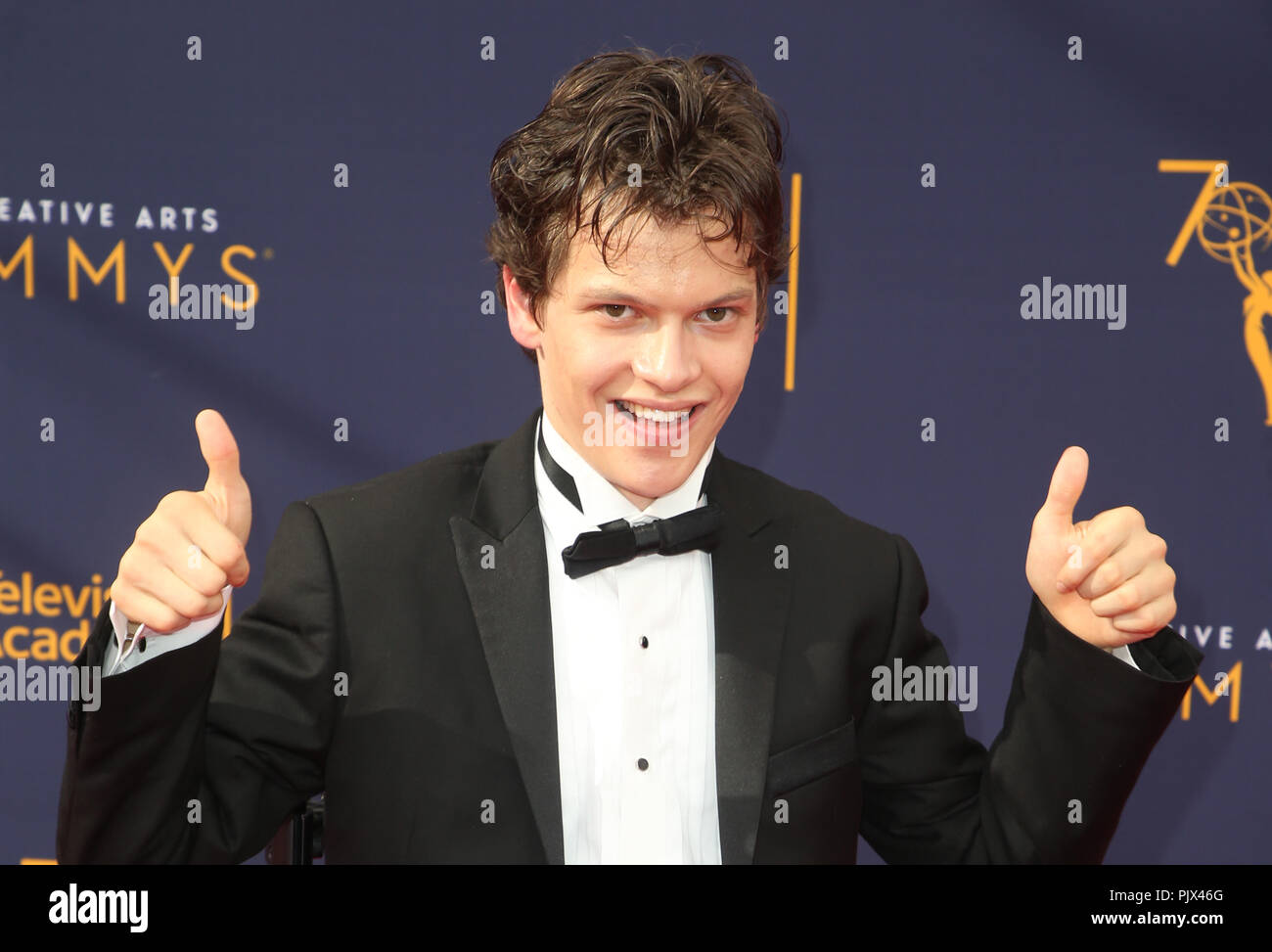 Los Angeles, Ca, USA. 8th Sep, 2018. Micah Fowler, at the 2018 Creative ...