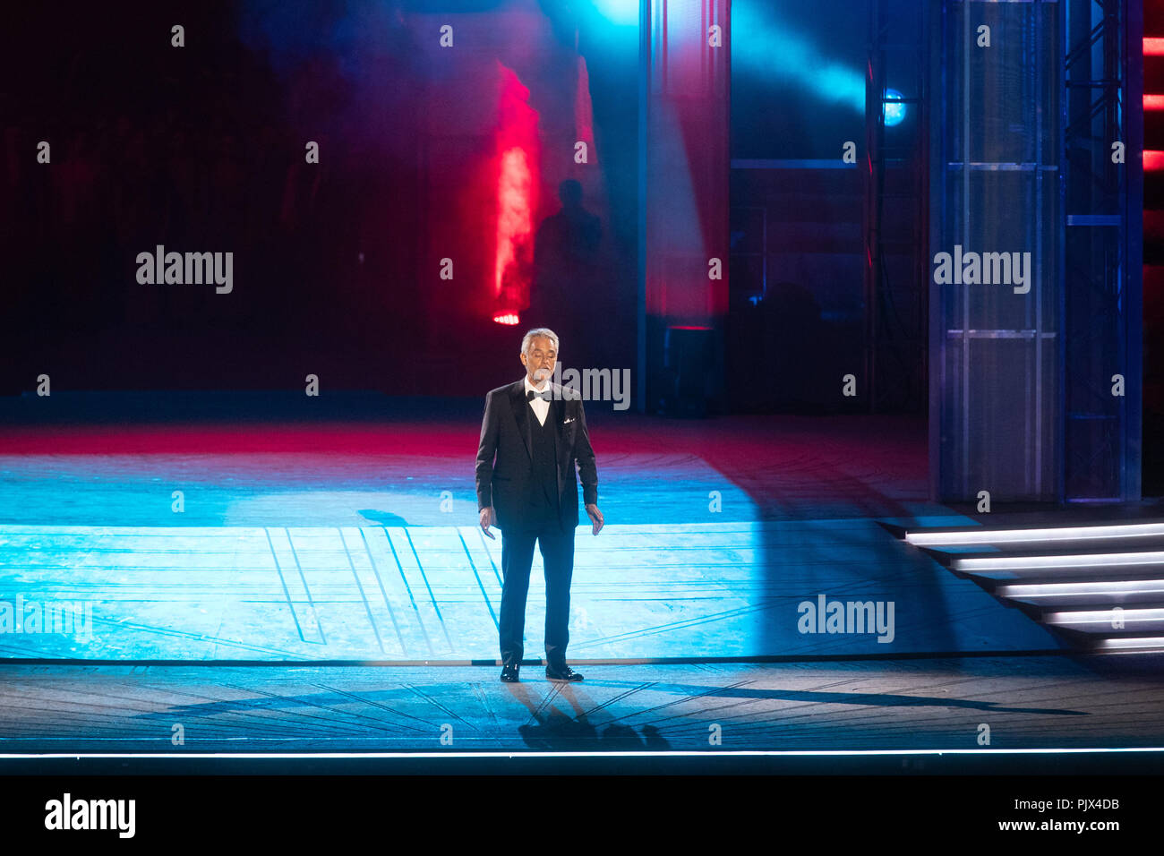 Verona, Italy. 8th September 2018. CONCERT ANDREA BOCELLI'S NIGHT IN ...