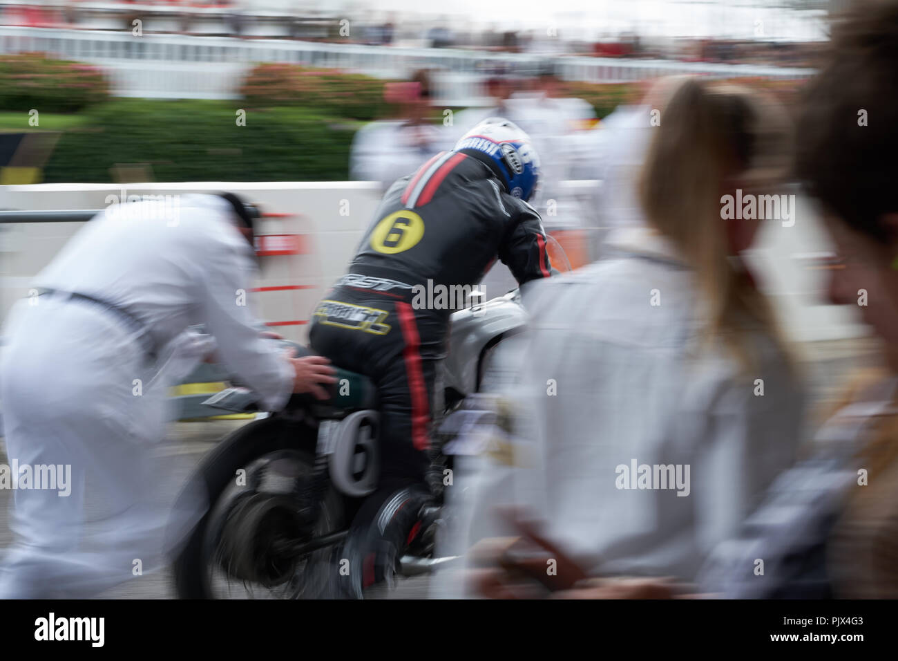 Barry sheene memorial trophy hi-res stock photography and images - Alamy