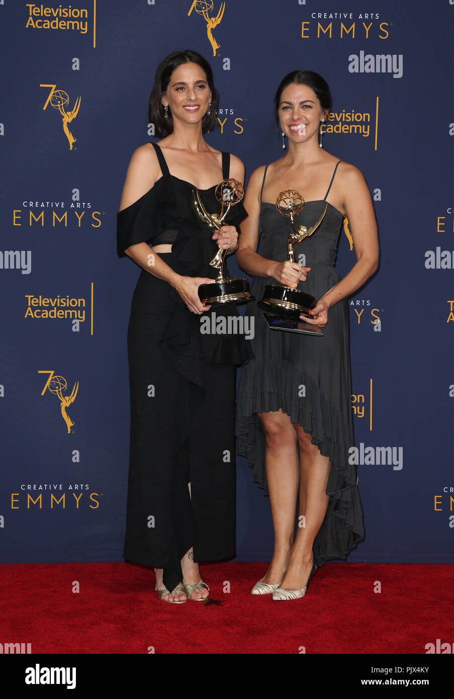 Los Angeles, Ca, USA. 8th Sep, 2018. Courtney Bright, Nicole Daniels ...