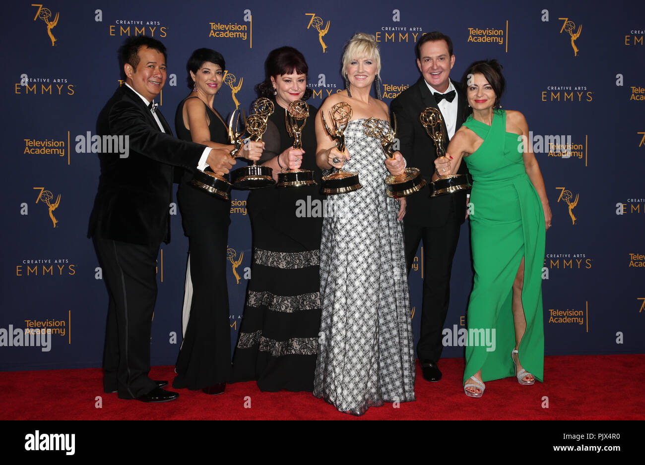 Los Angeles, Ca, USA. 8th Sep, 2018. Tym Buacharern, Silvina Knight ...