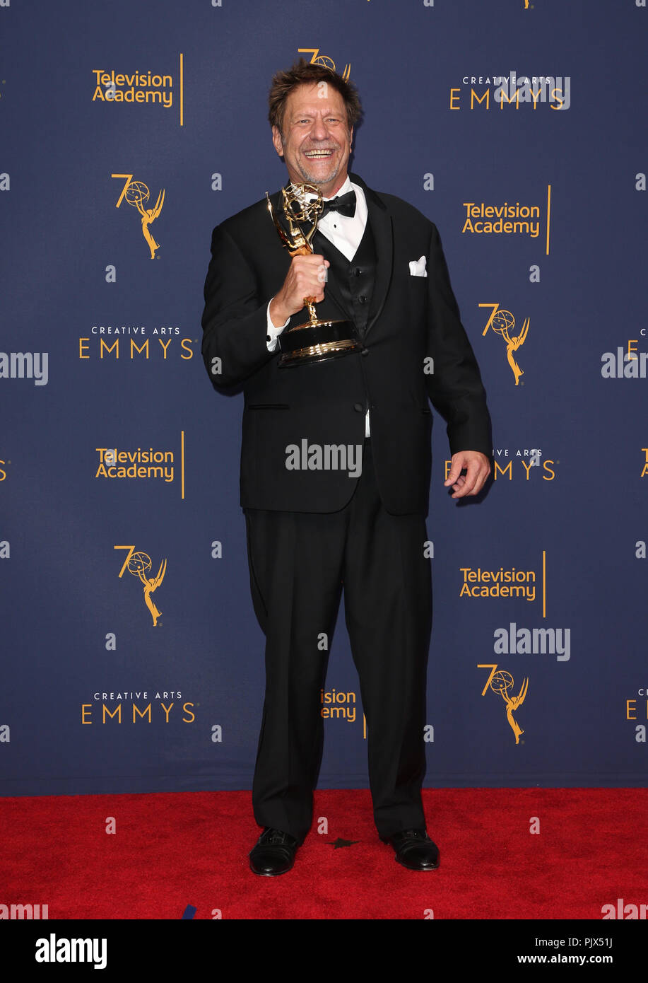 Los Angeles, Ca, USA. 8th Sep, 2018. Adam Abramson, Ben Winston, James ...