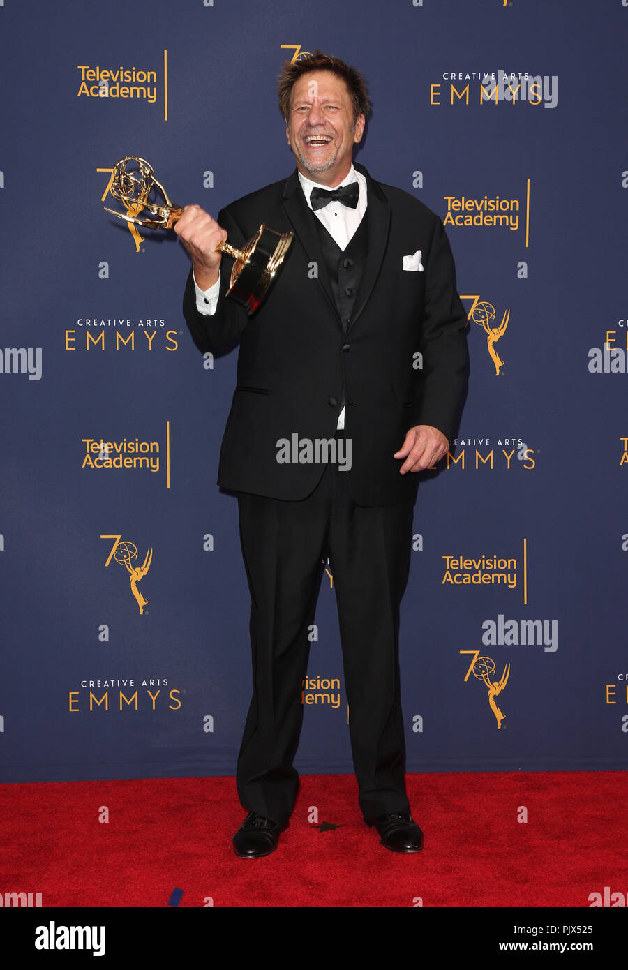 Los Angeles, Ca, USA. 8th Sep, 2018. Adam Abramson, Ben Winston, James ...