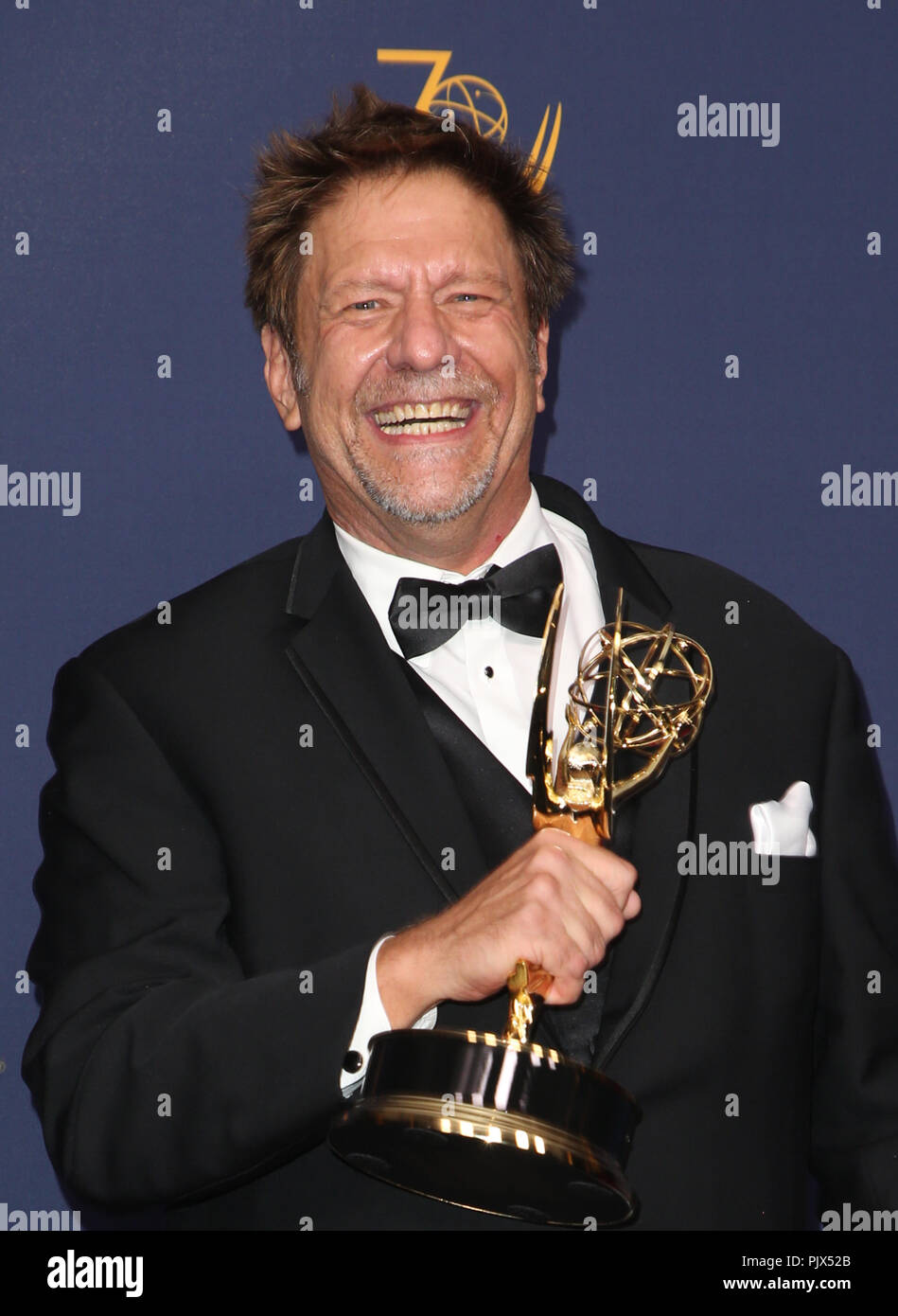 Los Angeles, Ca, USA. 8th Sep, 2018. Adam Abramson, Ben Winston, James ...