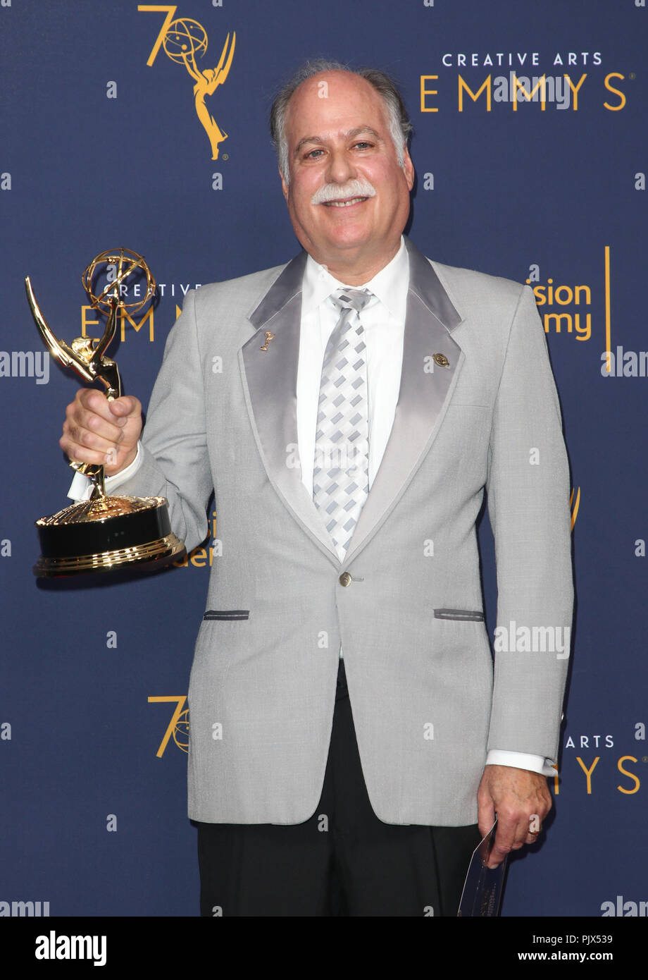 Los Angeles, Ca, USA. 8th Sep, 2018. Gary Baum, at the 2018 Creative ...